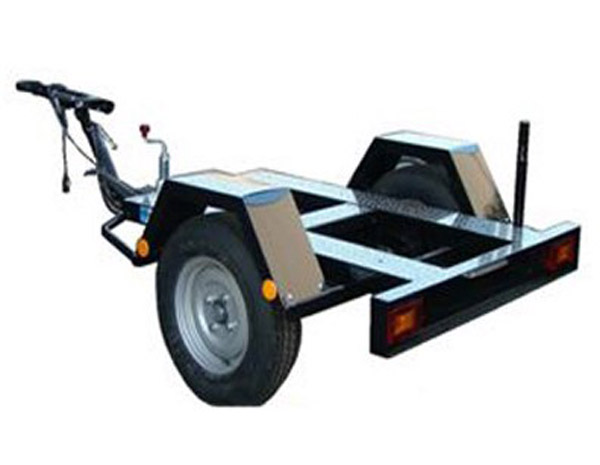 Remorque Routière 2 Roues MILLER 400 Amps timon articulé et anneau | ATSC